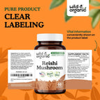 Boost energy with Reishi mushrooms