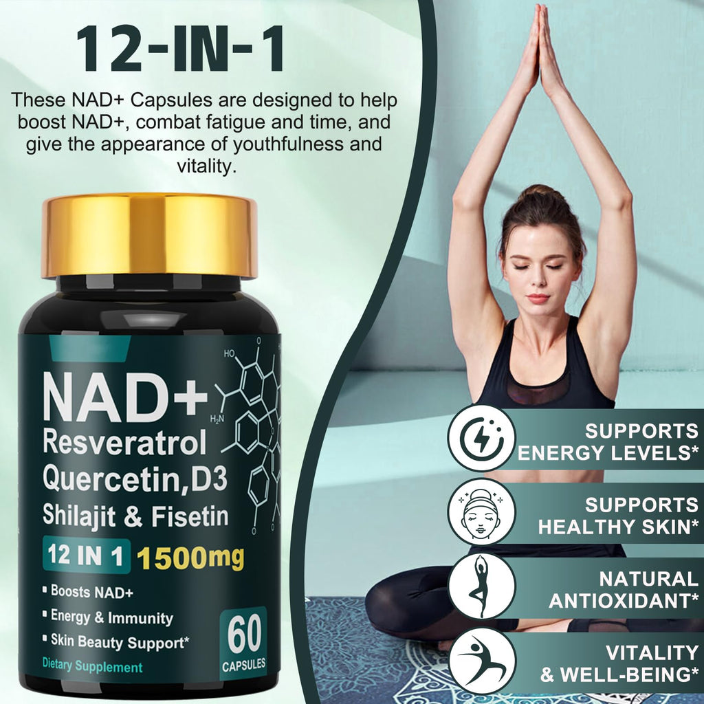 Boost energy with Resveratrol
