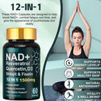 Boost energy with Resveratrol