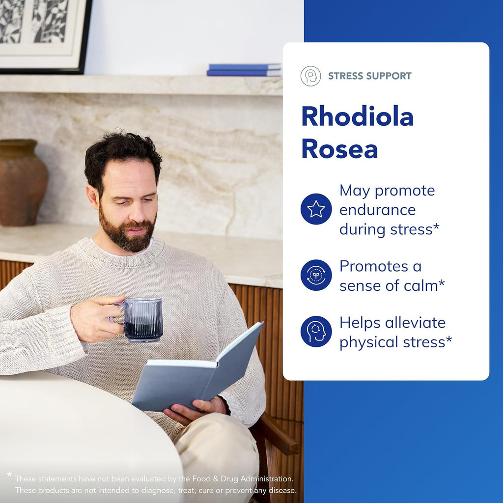 boost energy with rhodiola rosea