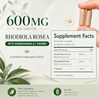 Boost energy with Rhodiola Rosea