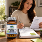 boost energy with Rhodiola Rosea