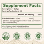 boost energy with Rhodiola Rosea