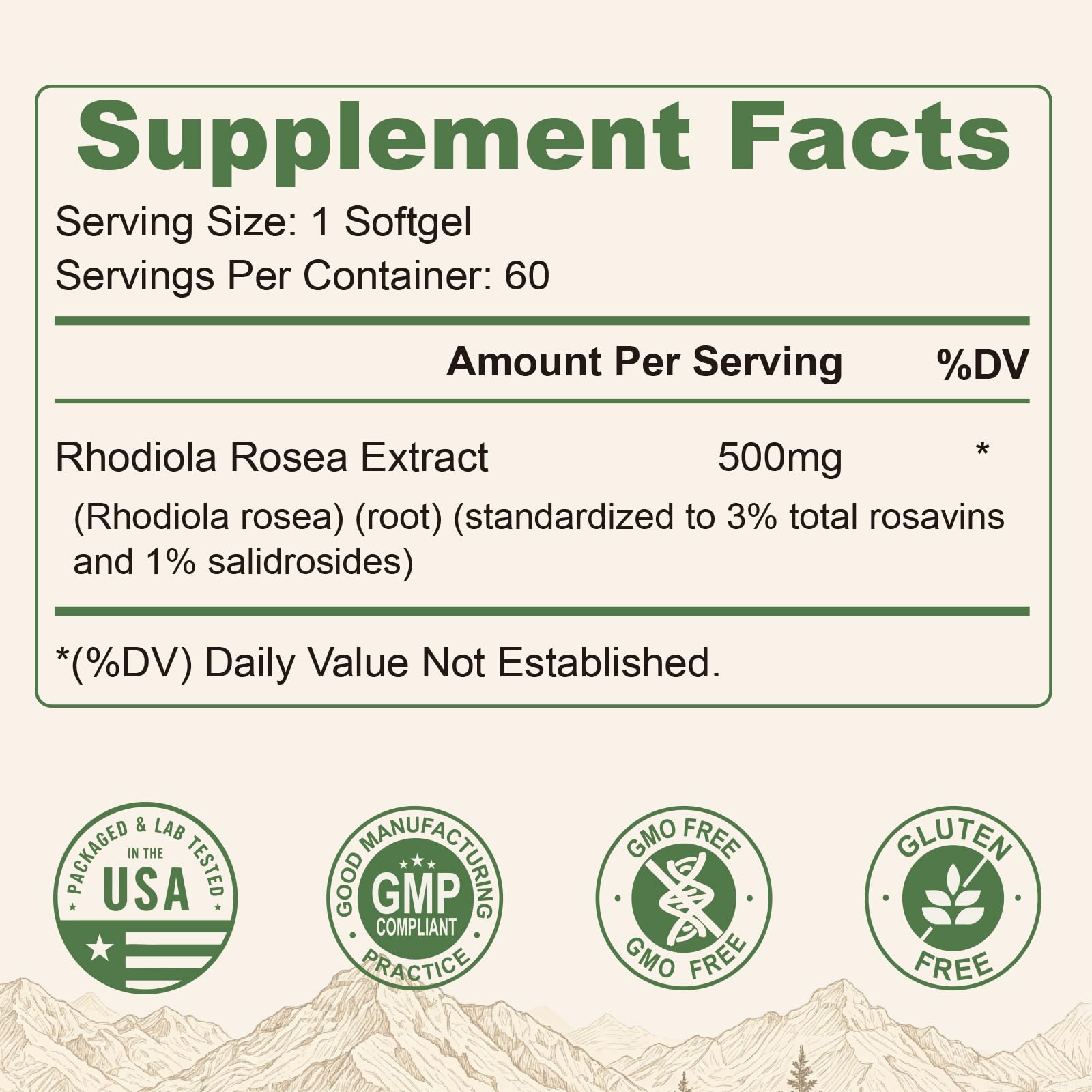 boost energy with Rhodiola Rosea