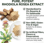 boost energy with Rhodiola