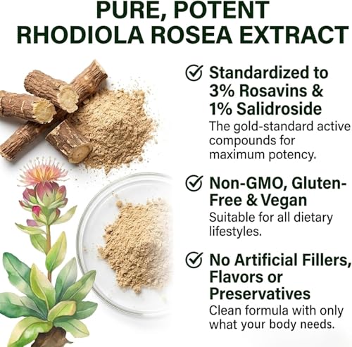 boost energy with Rhodiola