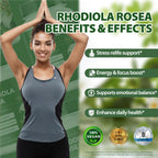 boost energy with Rhodiola
