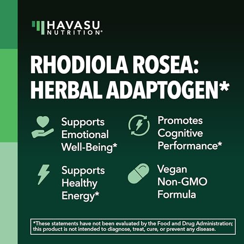 boost energy with rhodiola