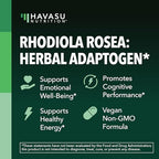 boost energy with rhodiola