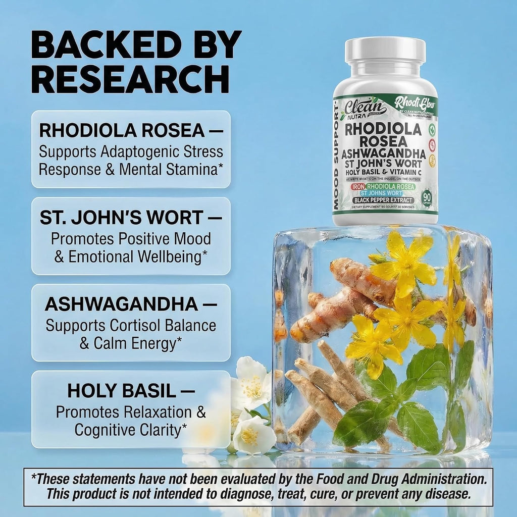 boost energy with rhodiola