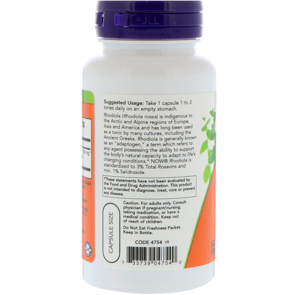 boost energy with rhodiola