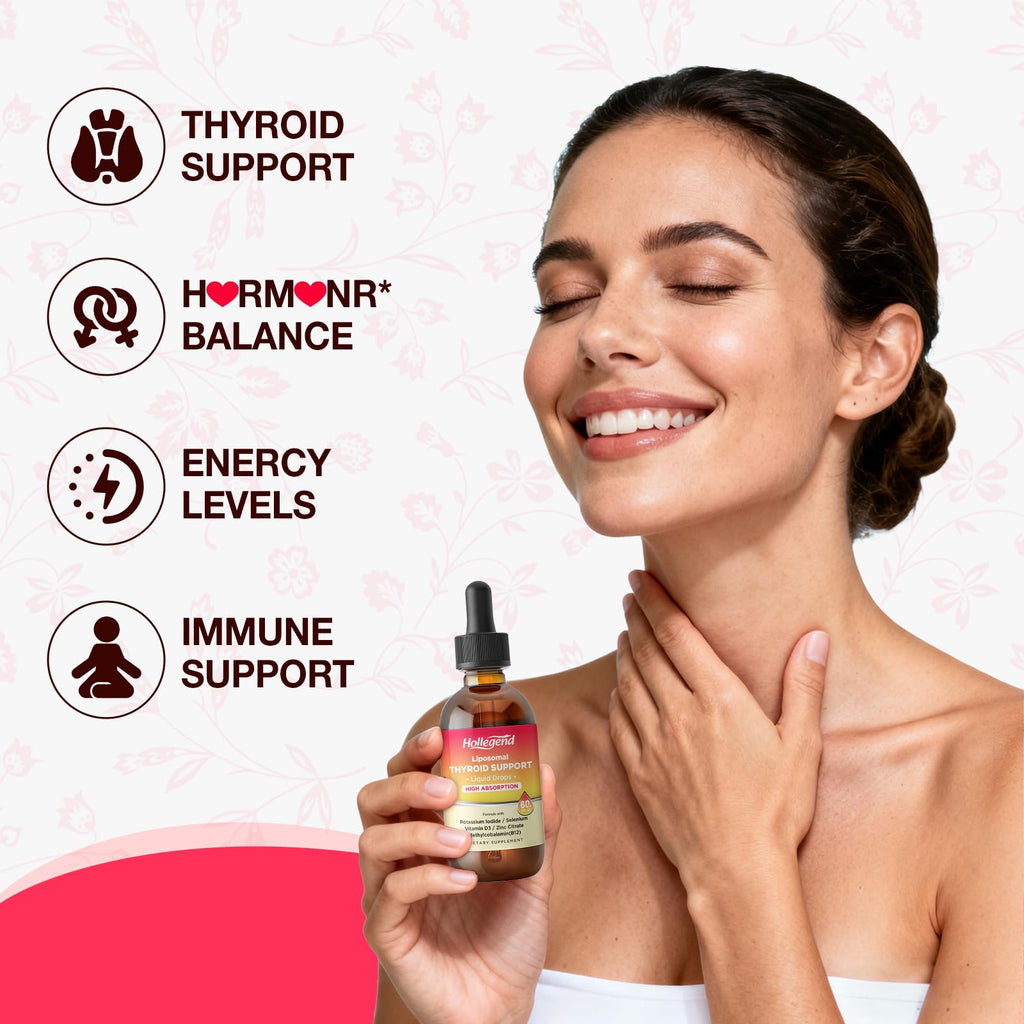 Boost energy with selenium iodine drops