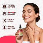 Boost energy with selenium iodine drops