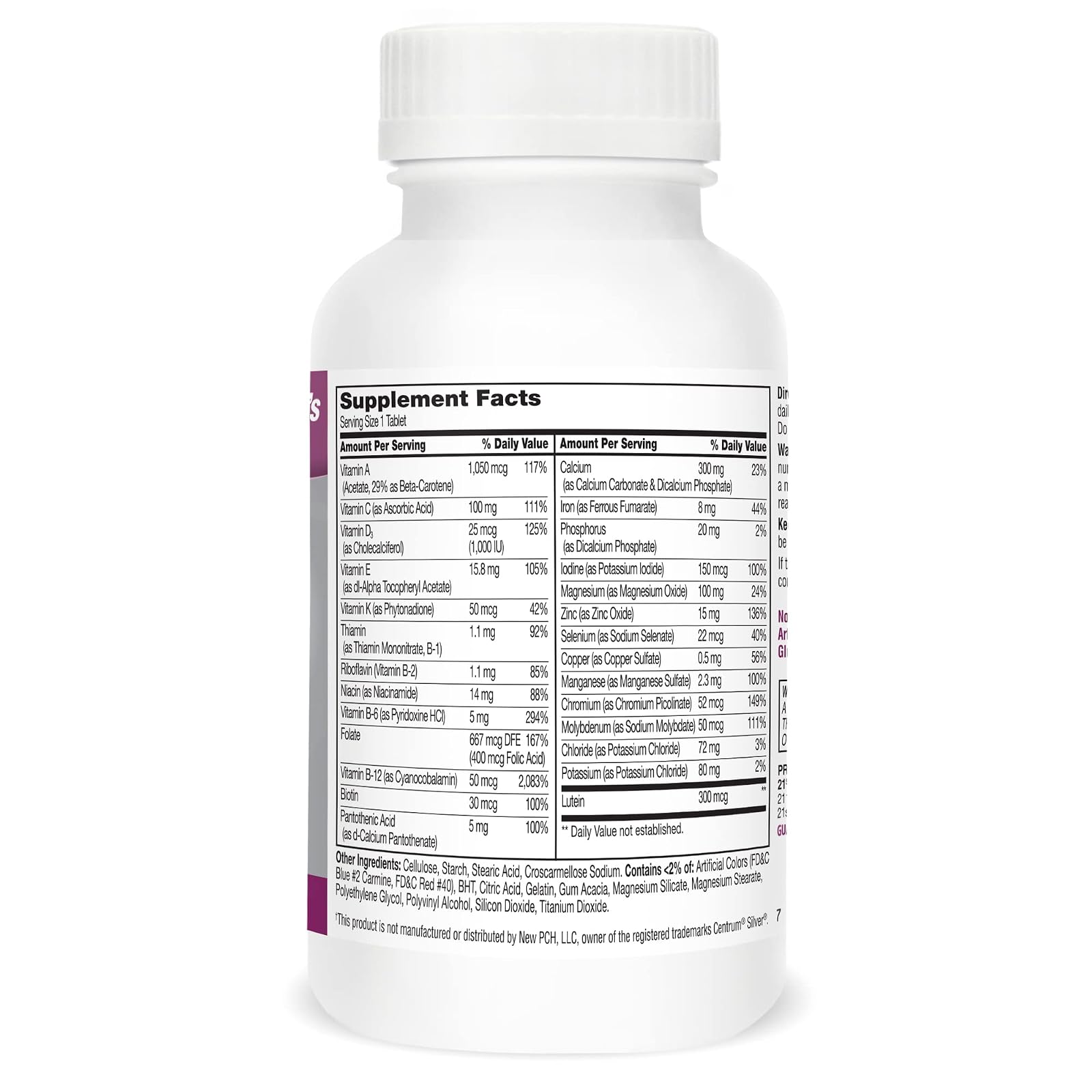 boost energy with senior multivitamins
