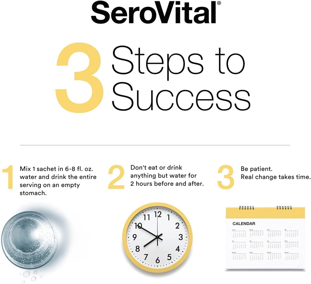 Boost energy with Serovital drink mix