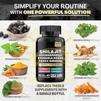 boost energy with Shilajit capsules