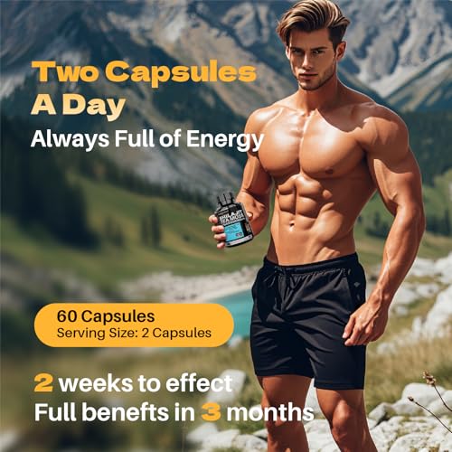 boost energy with shilajit capsules