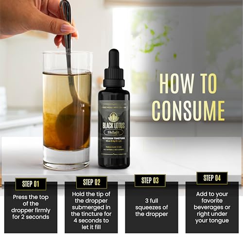 Boost energy with Shilajit drops