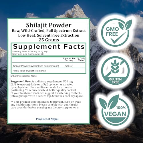 boost energy with shilajit powder
