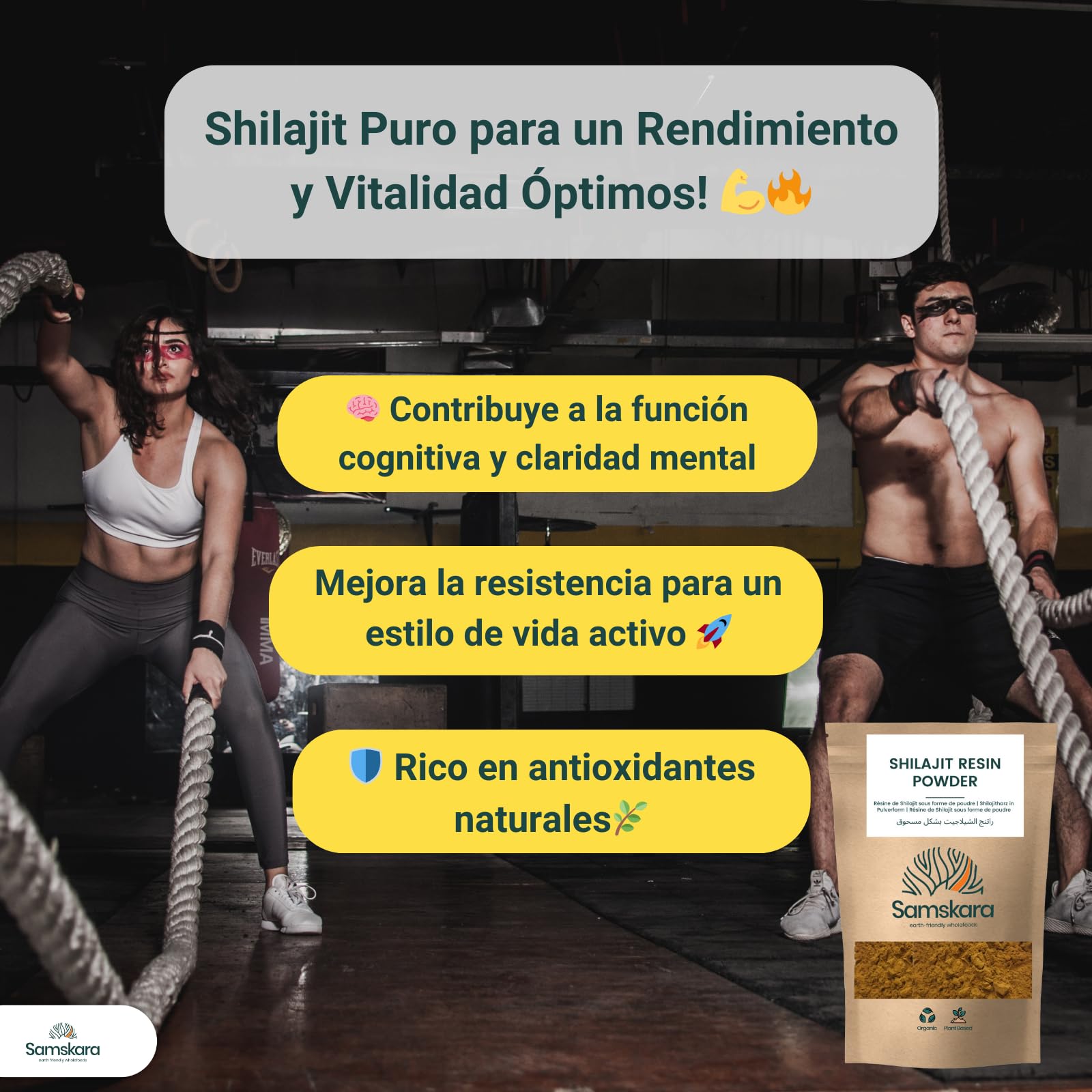 Boost energy with Shilajit powder