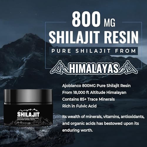 Boost energy with Shilajit resin