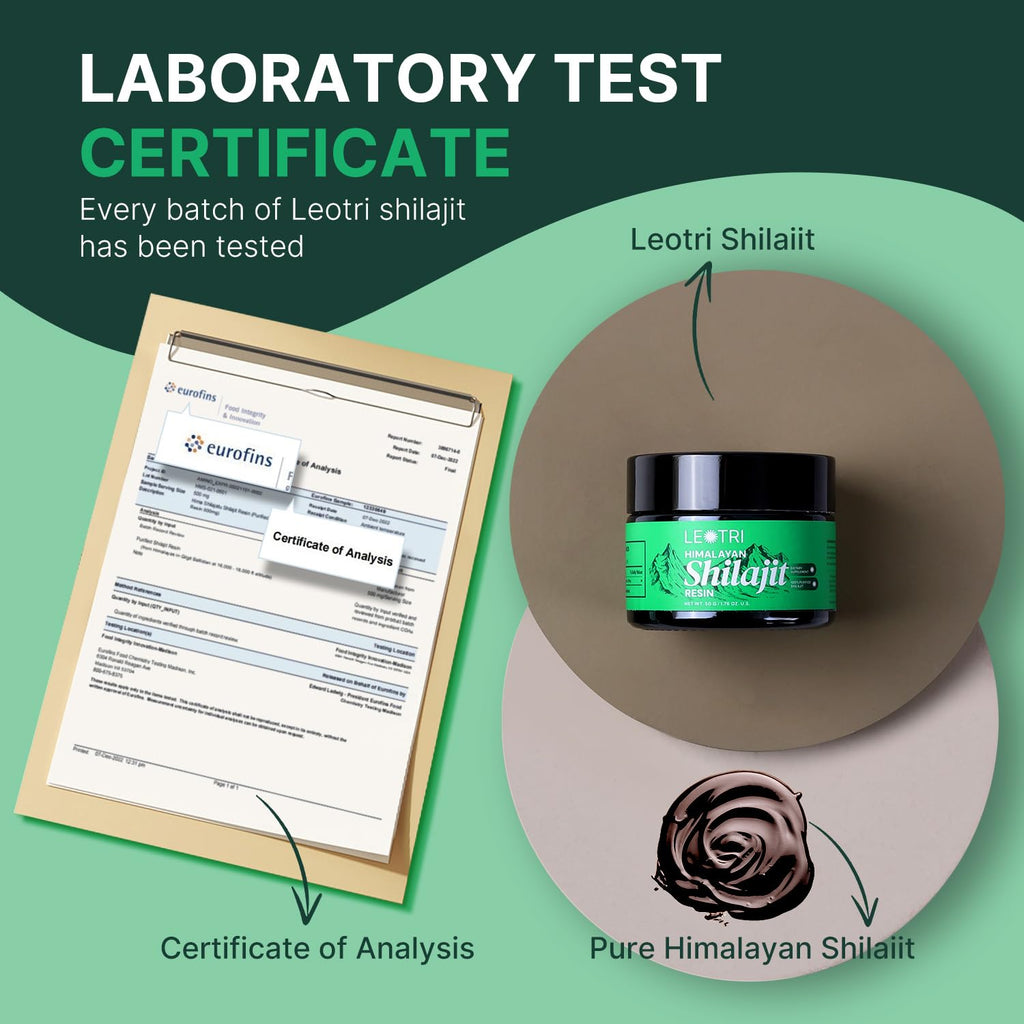 Boost energy with Shilajit resin