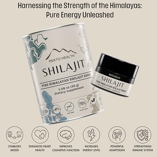 Boost energy with Shilajit resin