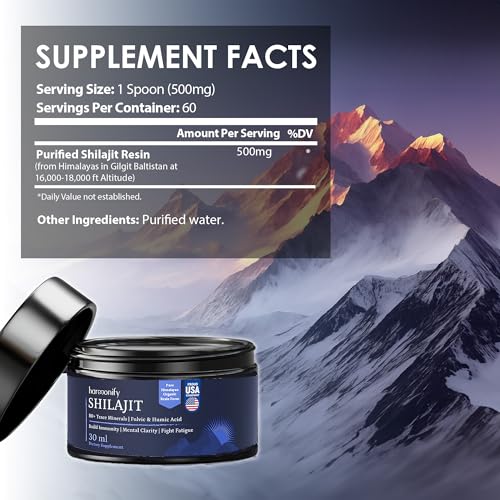 Boost energy with Shilajit resin