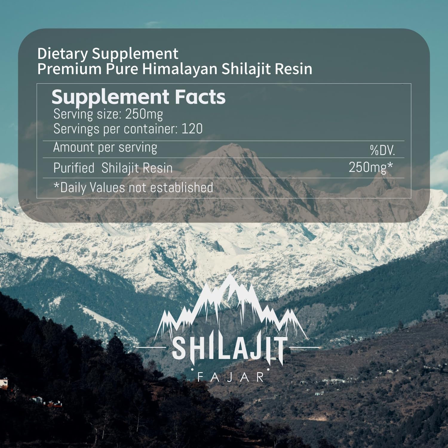 Boost energy with Shilajit resin