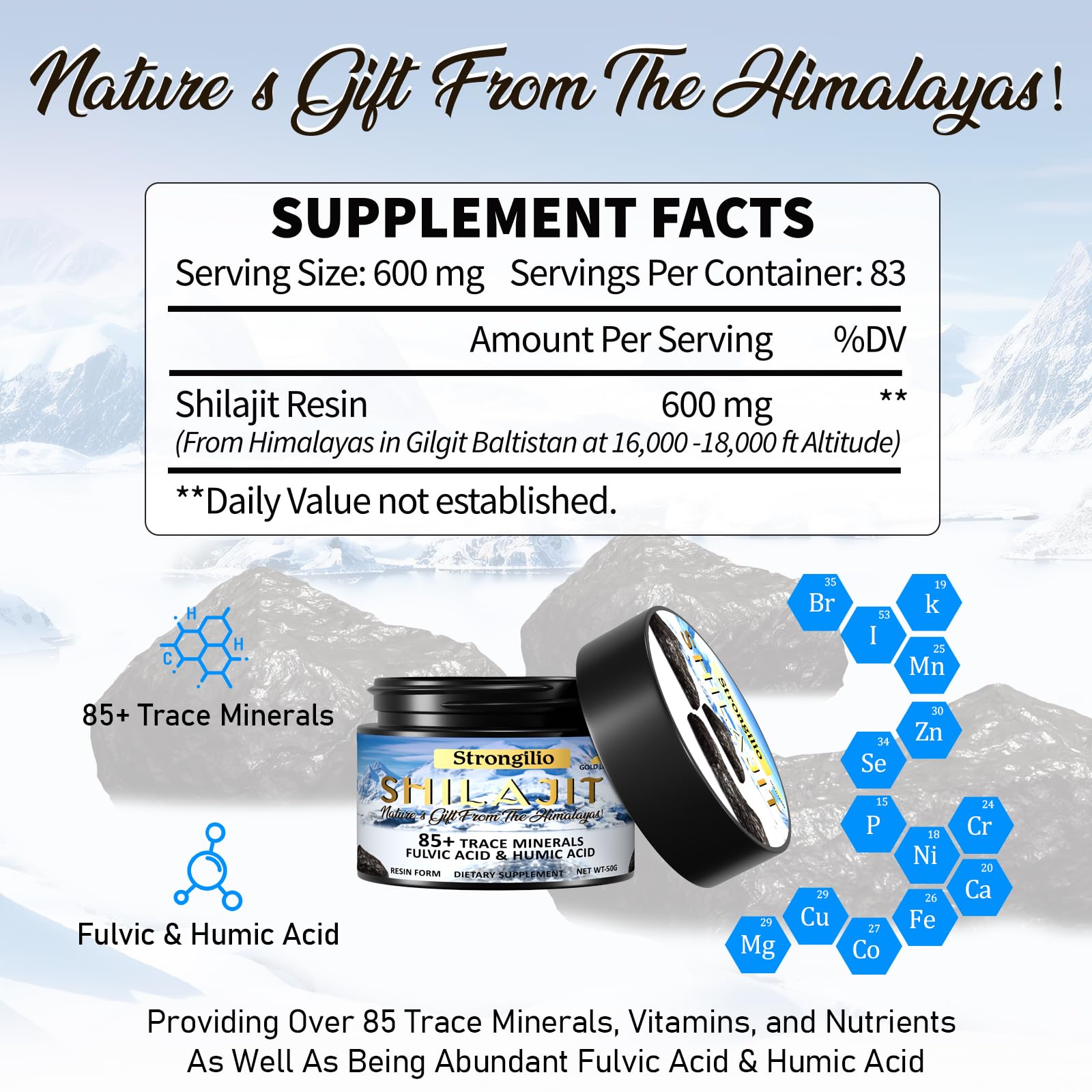 Boost energy with Shilajit resin