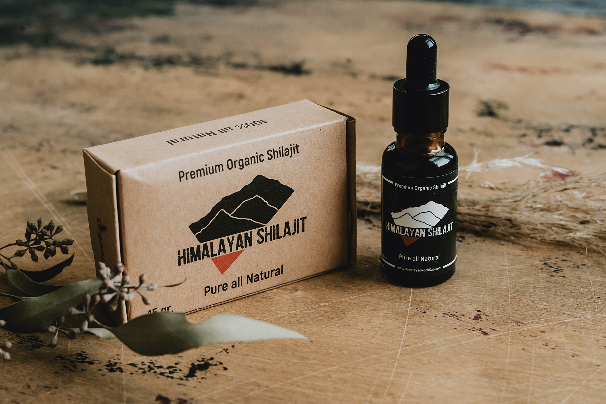 boost energy with shilajit