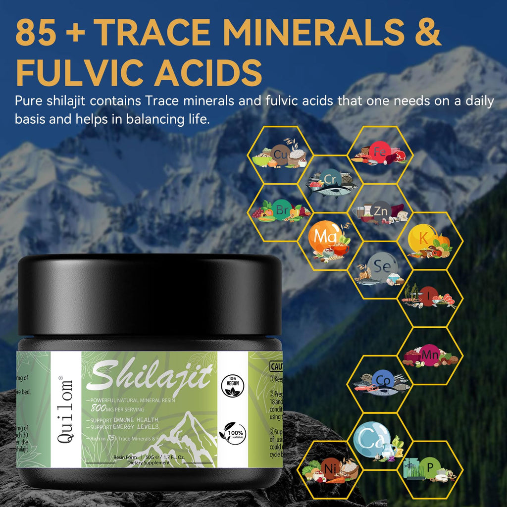 boost energy with Shilajit
