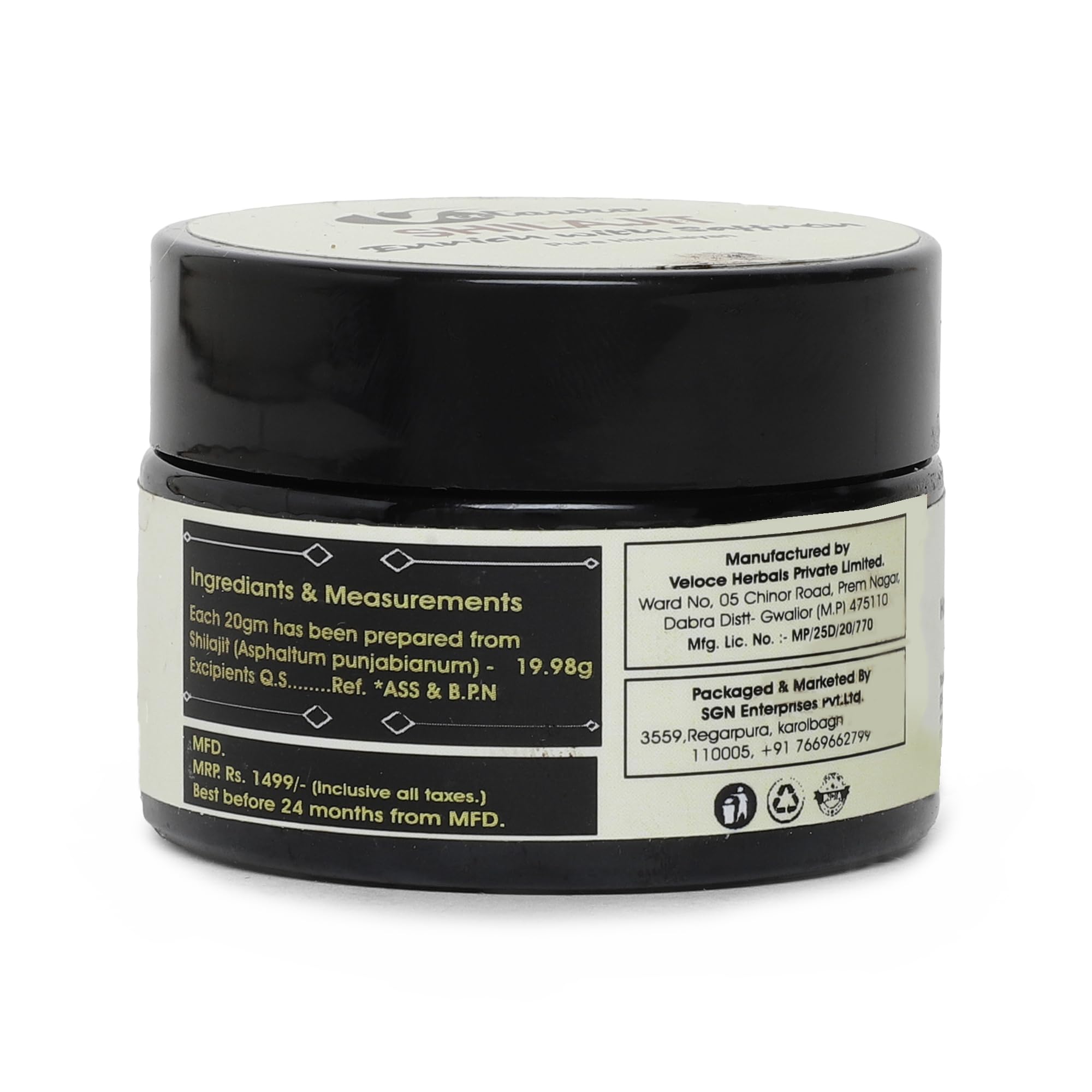 boost energy with shilajit