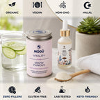 boost energy with snow fungus