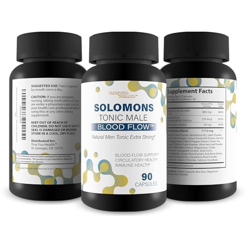 boost energy with Solomons Tonic