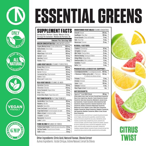 boost energy with spirulina blend