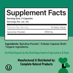 boost energy with spirulina capsules