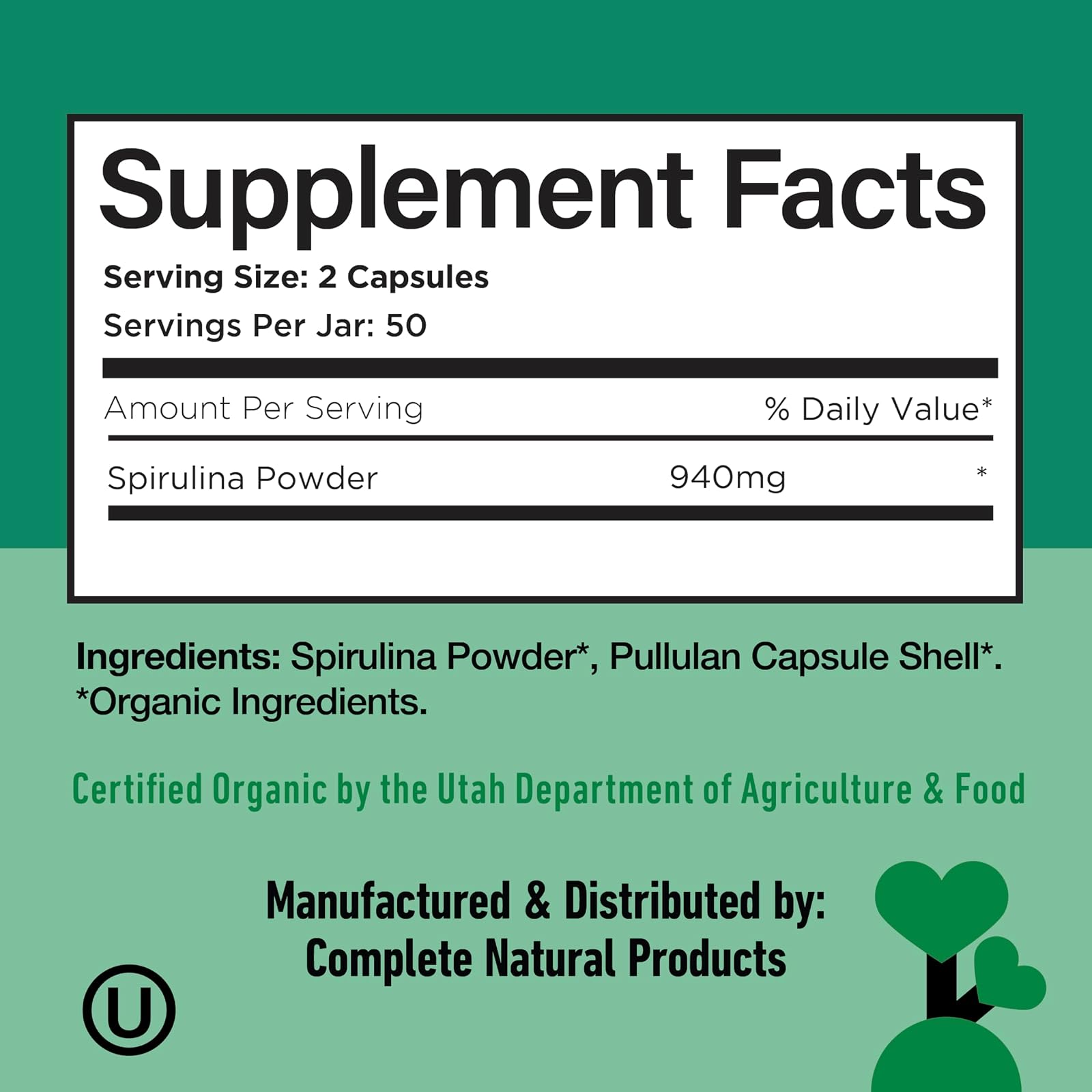 boost energy with spirulina capsules