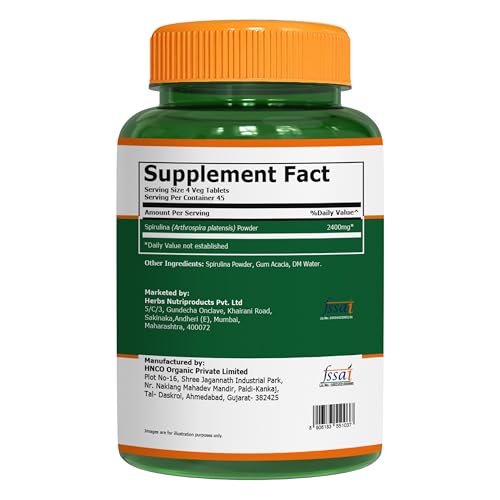 boost energy with spirulina supplements