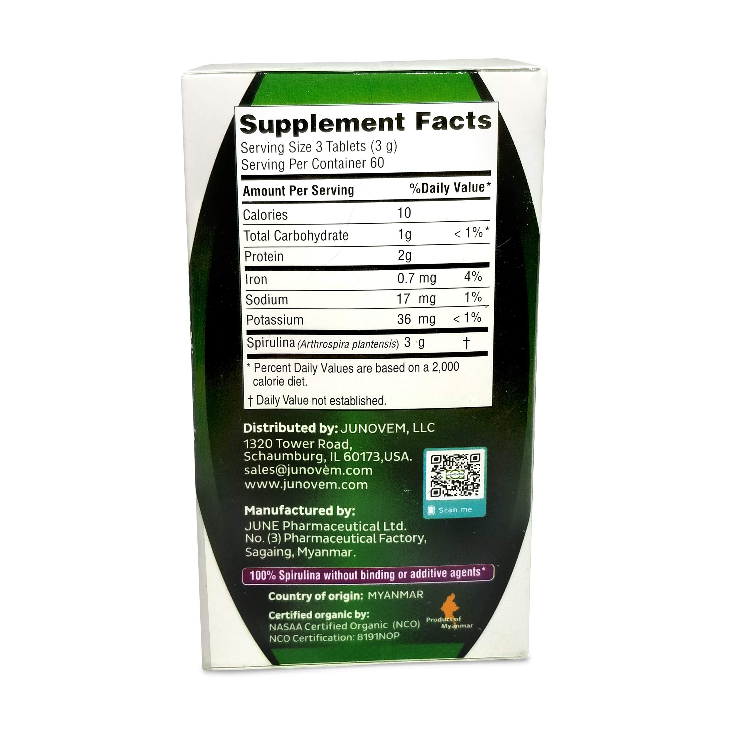 boost energy with spirulina tablets