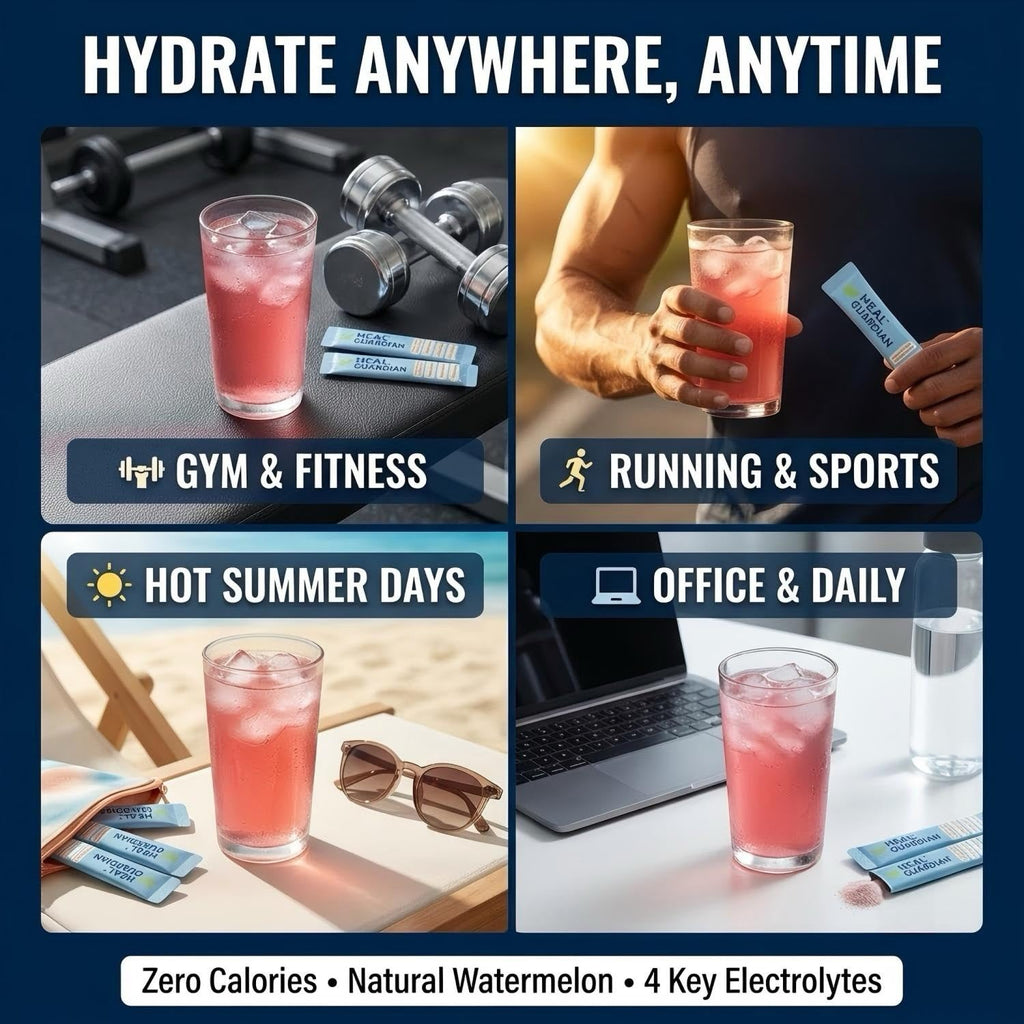 boost energy with sugar free electrolytes