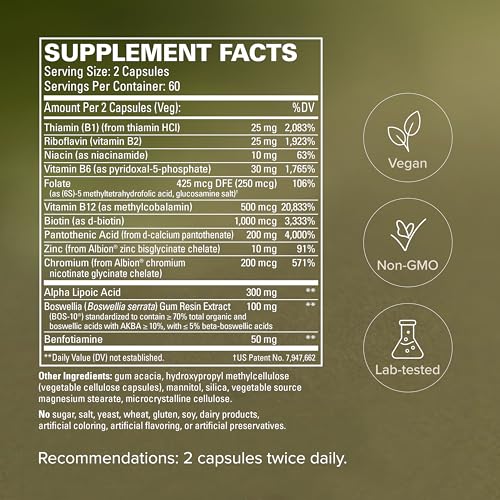 Boost energy with Terry Naturally B12