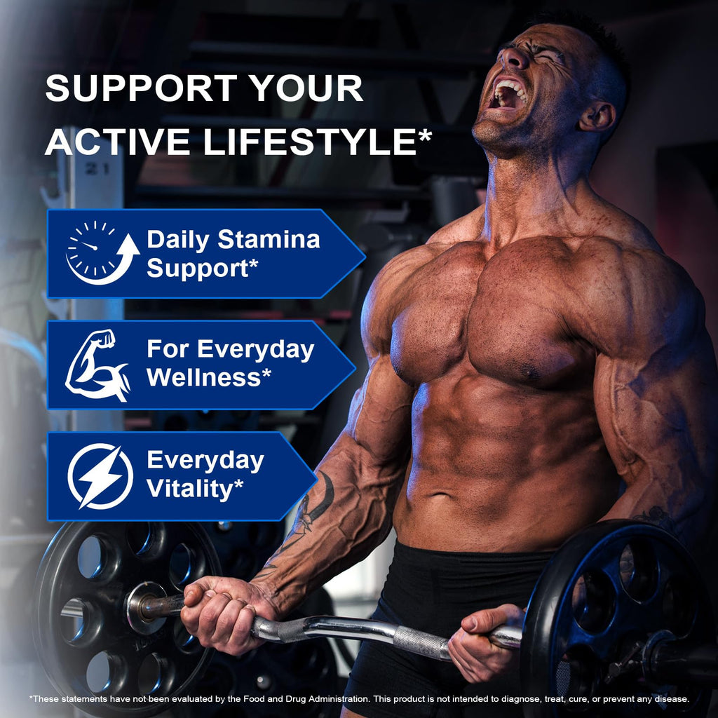 boost energy with testosterone gummies