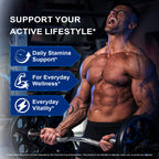 boost energy with testosterone gummies