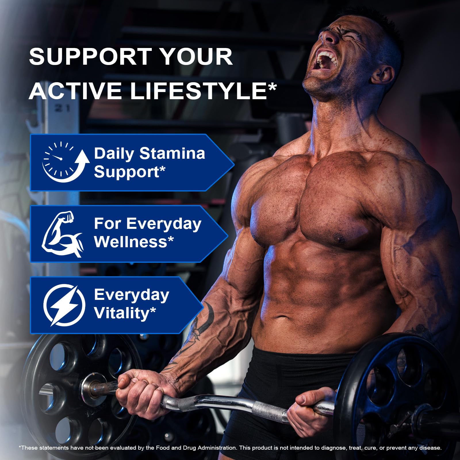 boost energy with testosterone gummies