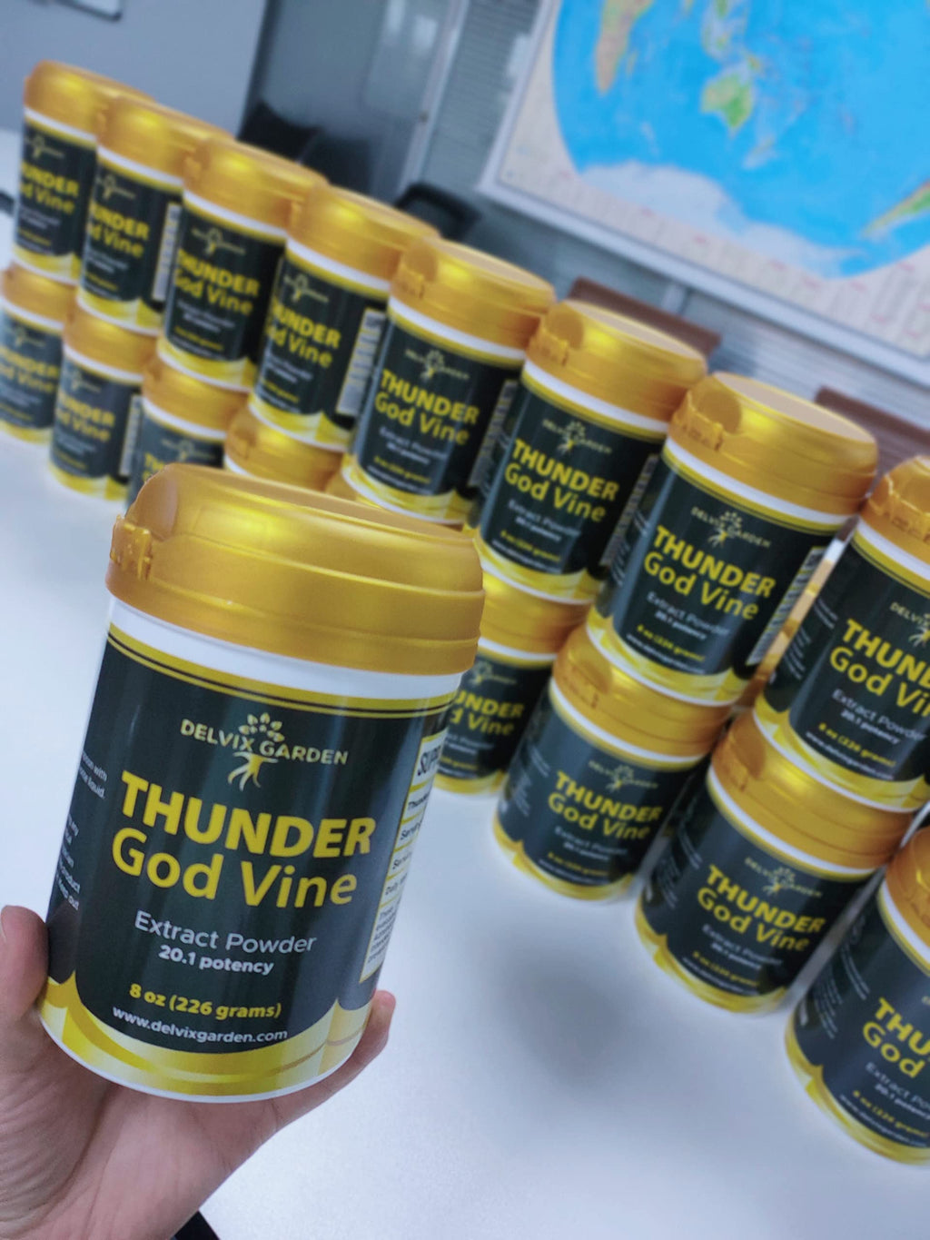 boost energy with Thunder God Vine