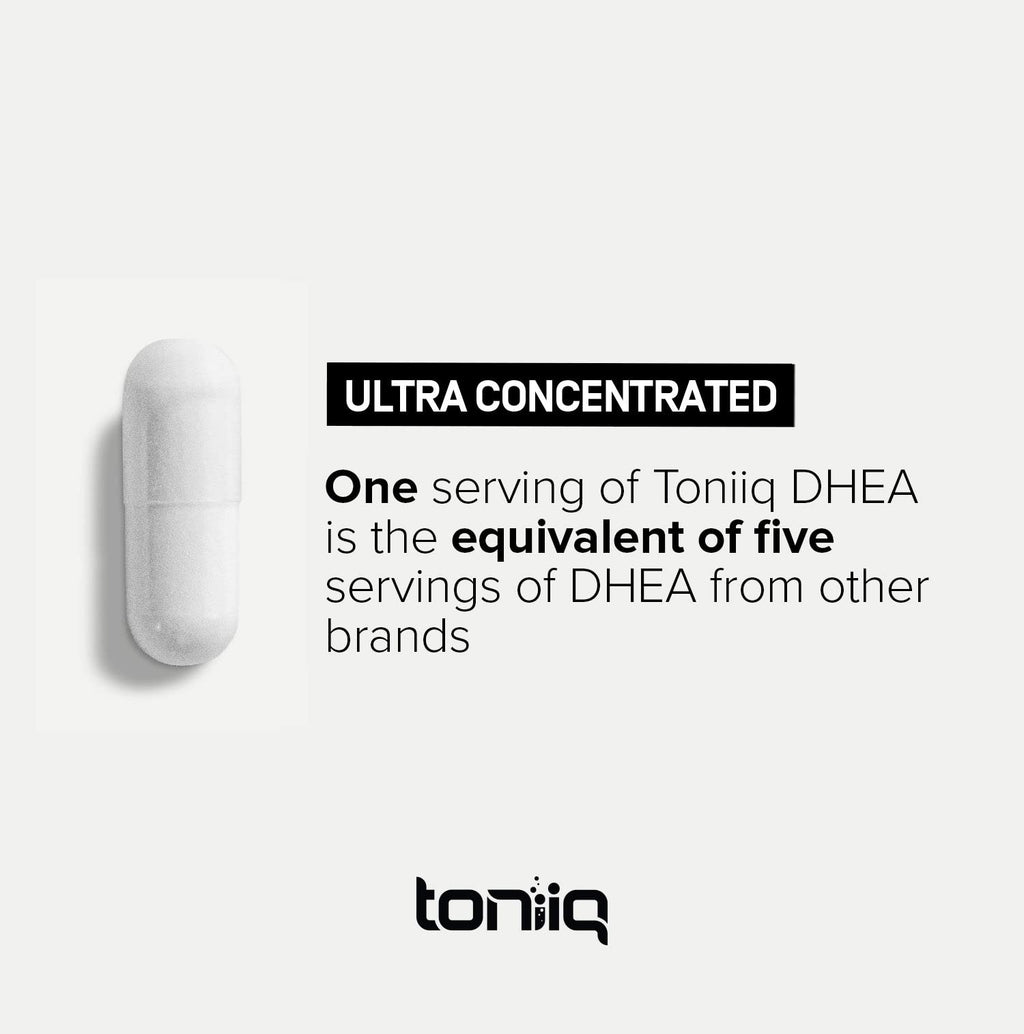 Boost energy with Toniiq DHEA