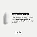 Boost energy with Toniiq DHEA