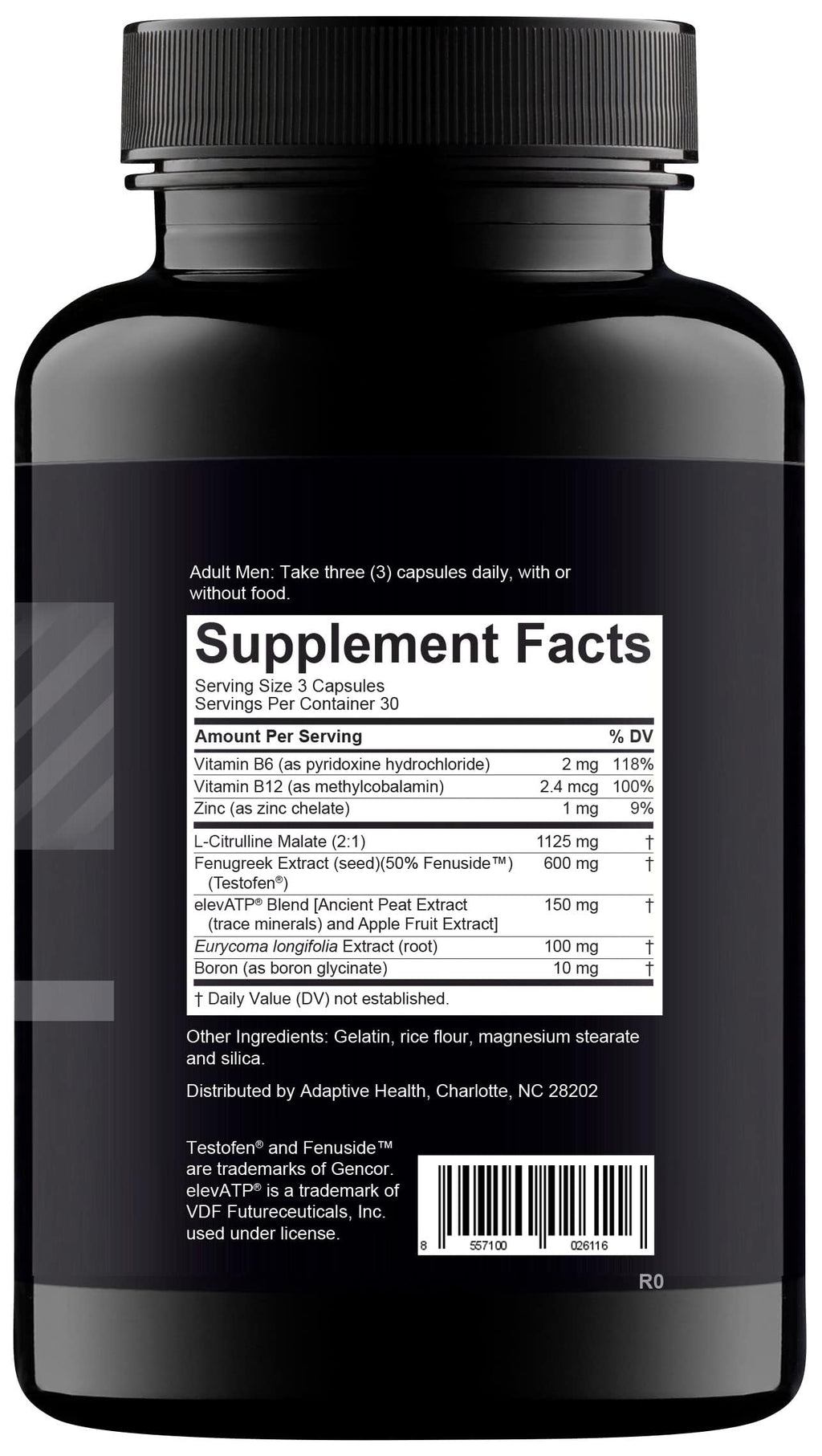 boost energy with Total-T vitamins