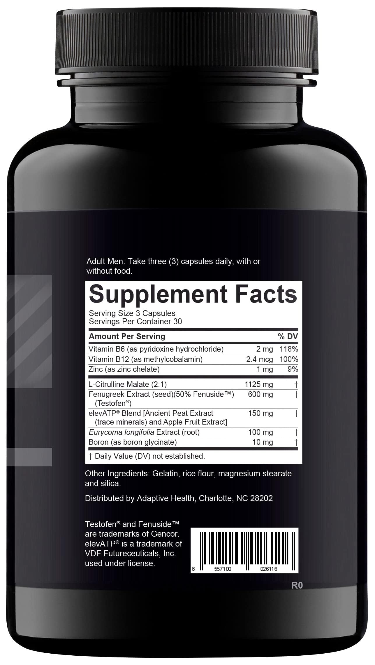 boost energy with Total-T vitamins